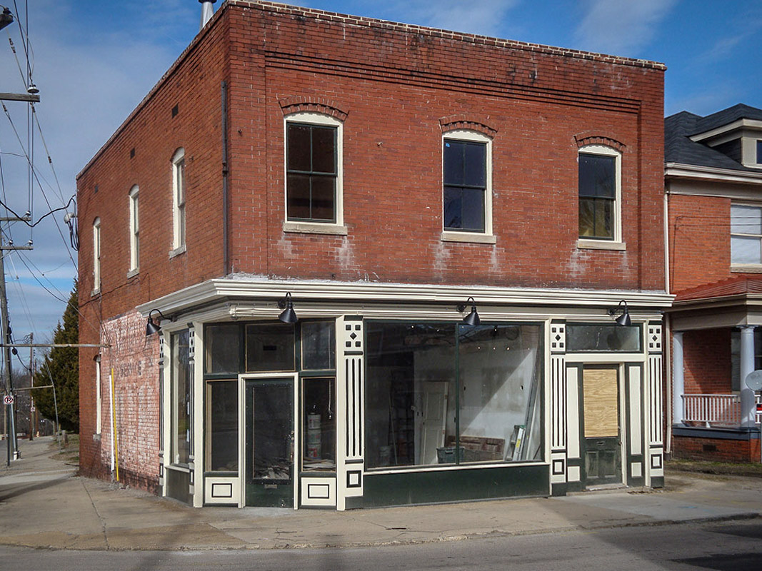 Corner Restaurant Corner View – Harvey Architecture